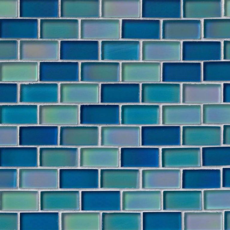 IRIDESCENT BLUE BLEND - SCS Tile